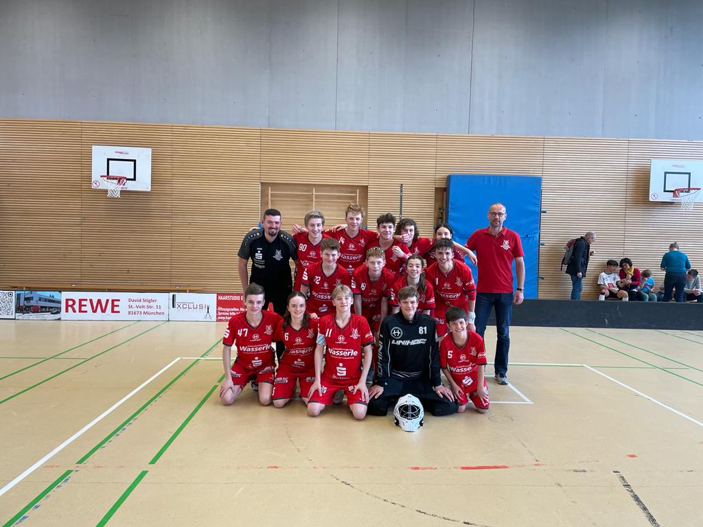 Süddeutscher U17-Meister - Saison 2022/23 - News - redhocks.de